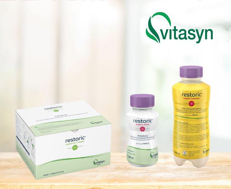 Produktportfolio der enteralen Ernährung I DOLP Medical