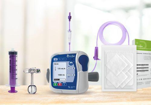 Produktportfolio der enteralen Ernährung I DOLP Medical